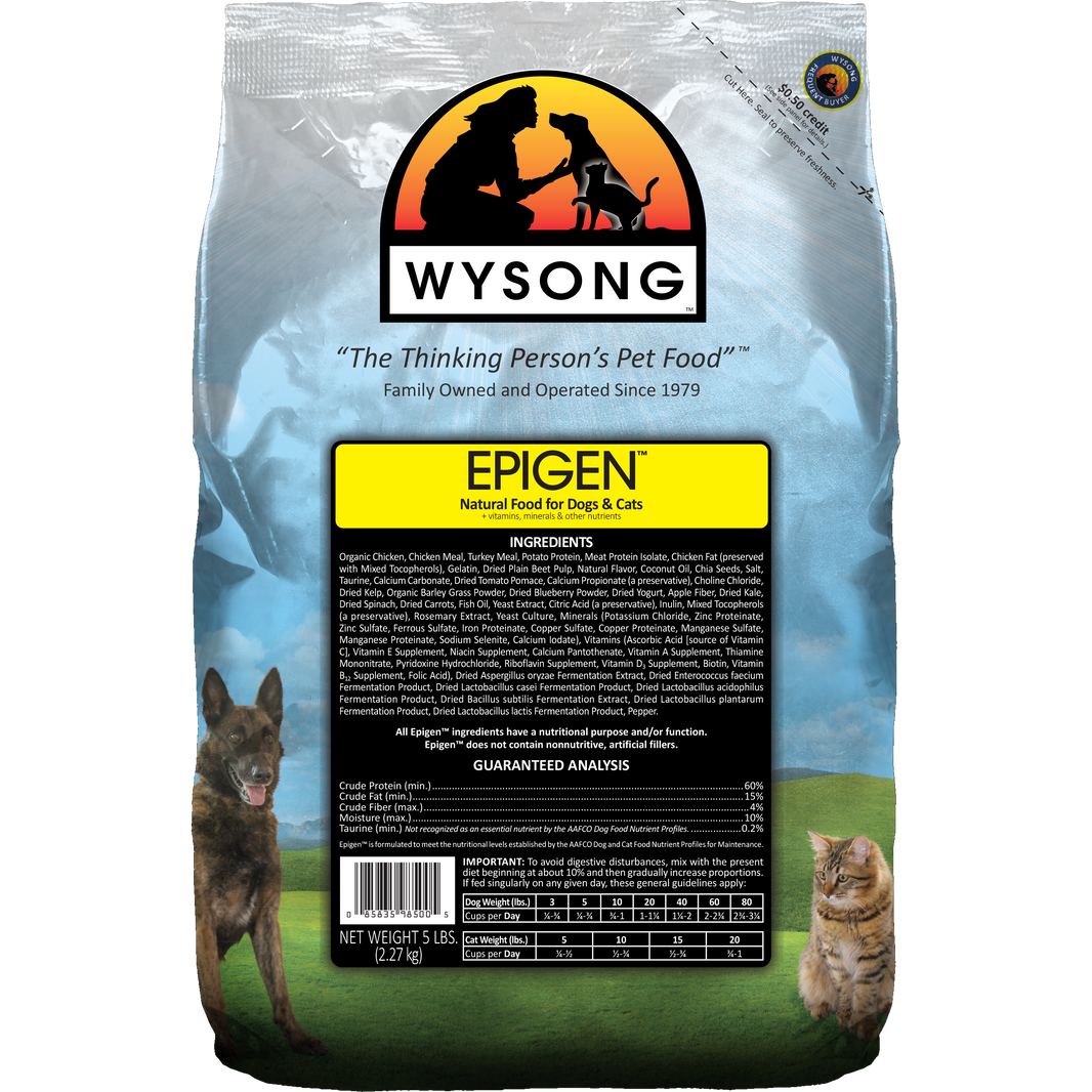 Healthy Dry Dog Foods – Wysong