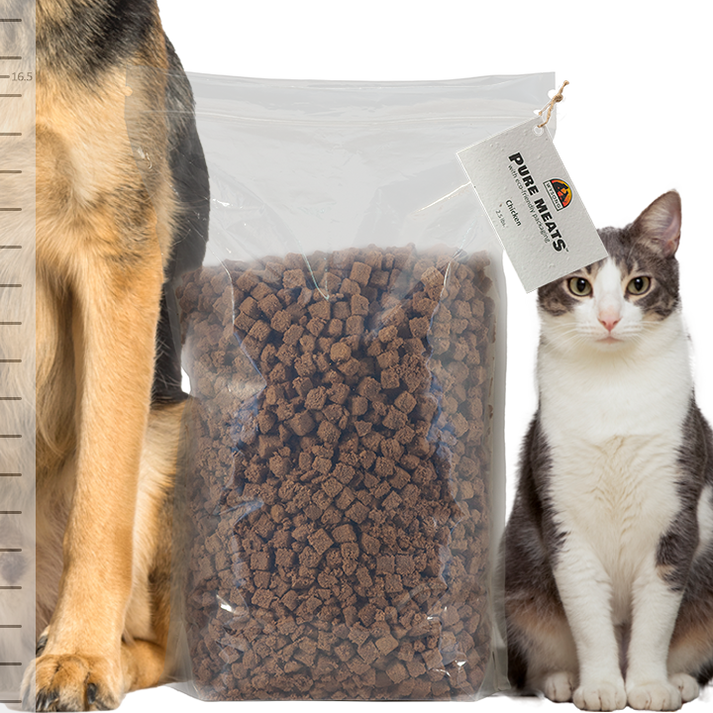 Wysong Pure Meats™ Chicken with eco-friendly packaging | Wysong