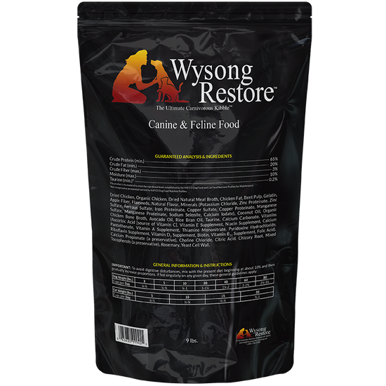 Wysong Restore™ - The Ultimate Carnivorous Kibble™ | Wysong
